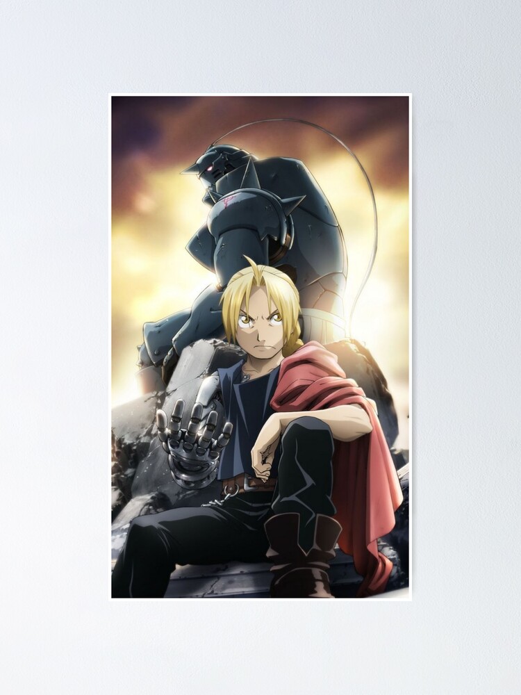 "Fullmetal Alchemist Brotherhood Edward Elric and Alphonse Elric ...