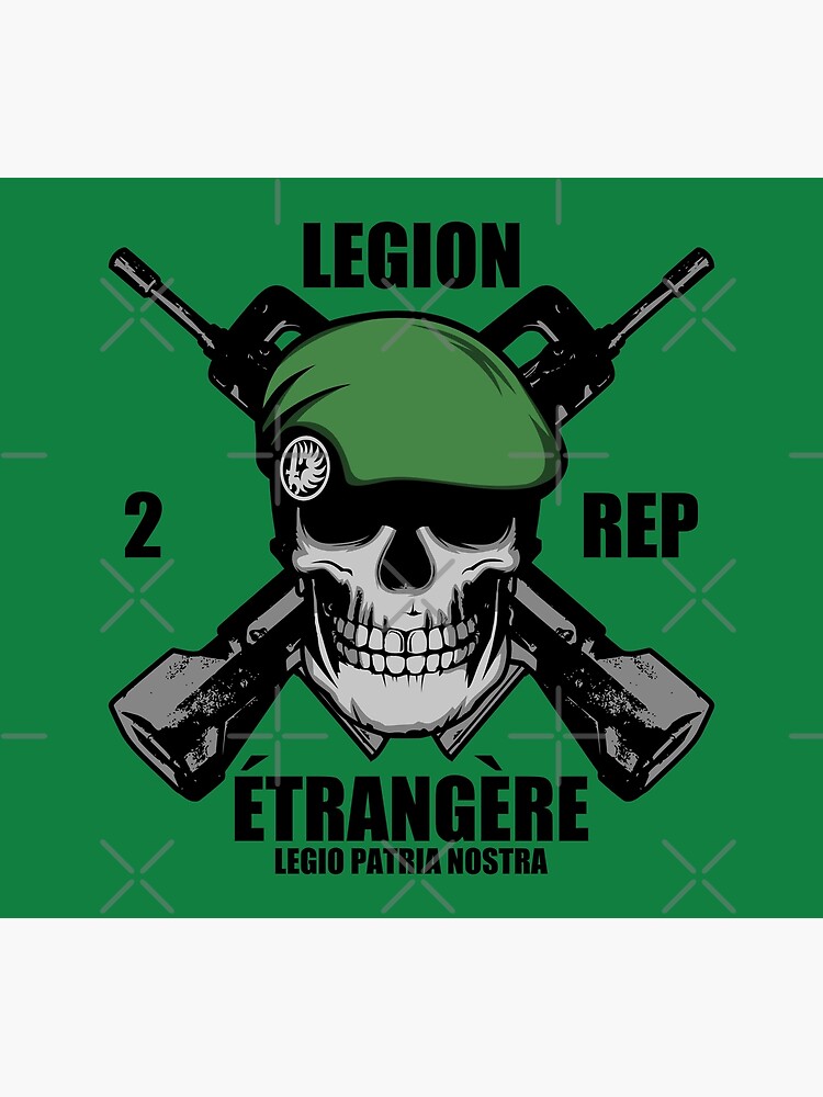 Póster «Légion Étrangère 2 REP (Paracaidista de la Legión Extranjera ...