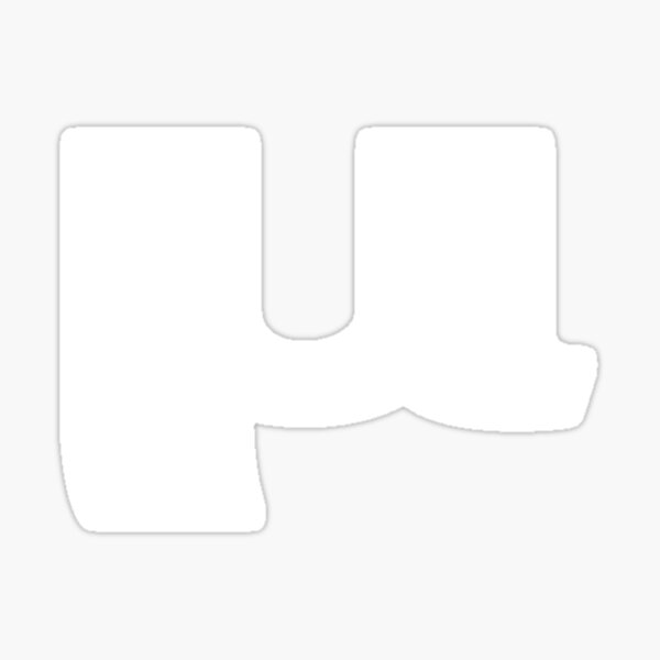 "Greek Letter M" Sticker for Sale by technai | Redbubble