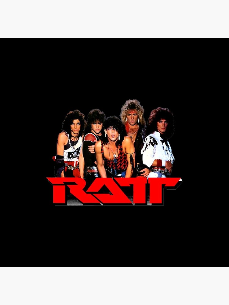 "the members of ratt band art logo" Poster for Sale by finnsamson0 ...