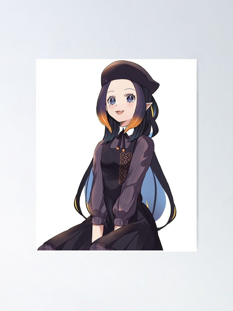 "HOLOLIVE Ninomae Ina'nis" Poster for Sale by Dock-store | Redbubble