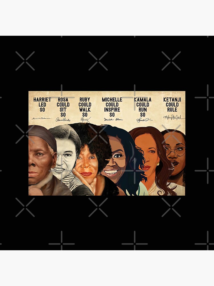 "Kamala Harris Black History Month - Harriet Led So, Rosa Could Sit So ...