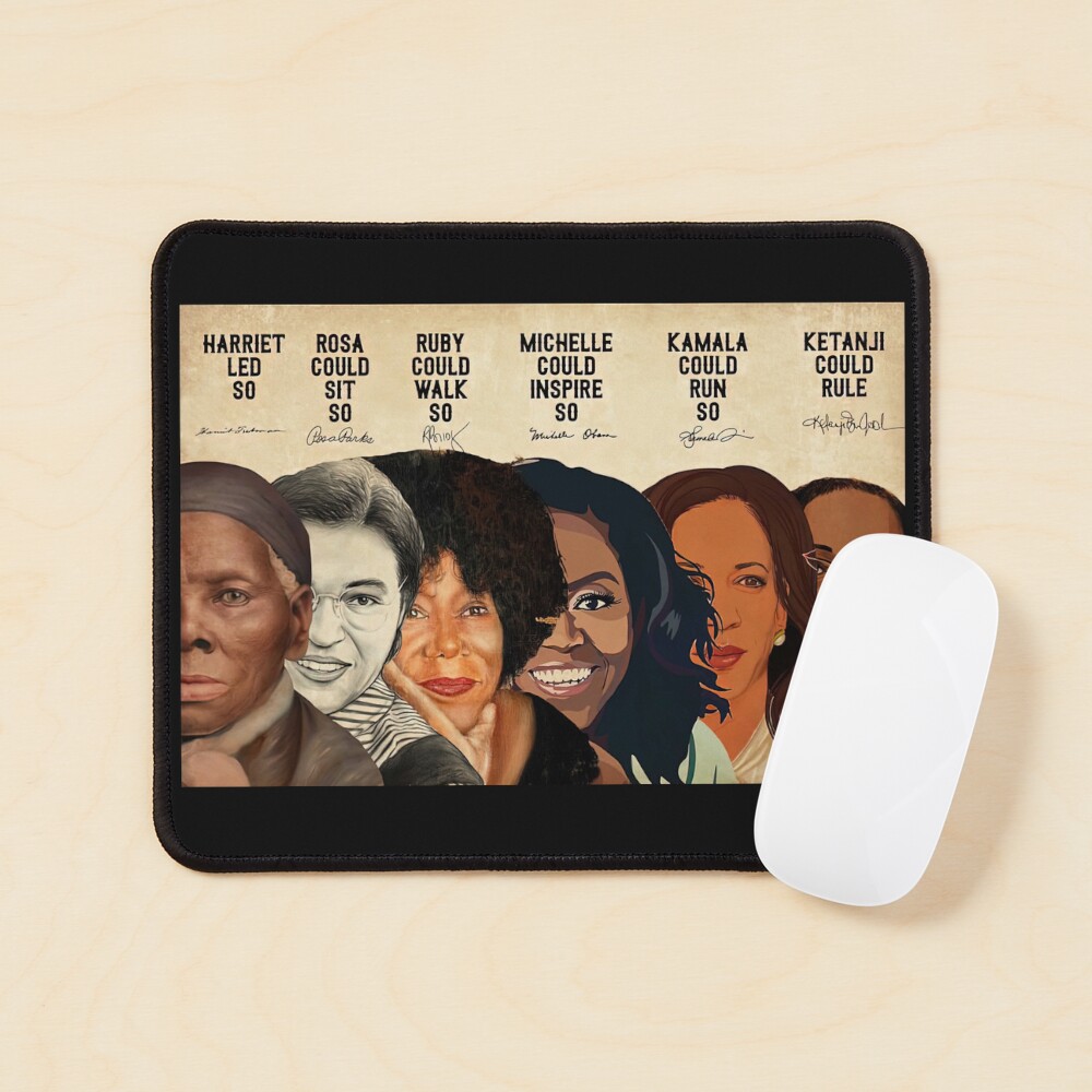 "Kamala Harris Black History Month - Harriet Led So, Rosa Could Sit So ...