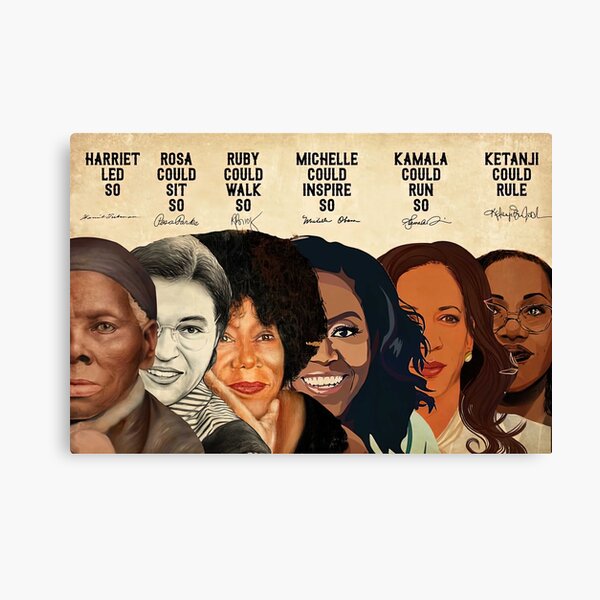 "Kamala Harris Black History Month - Harriet Led So, Rosa Could Sit So ...