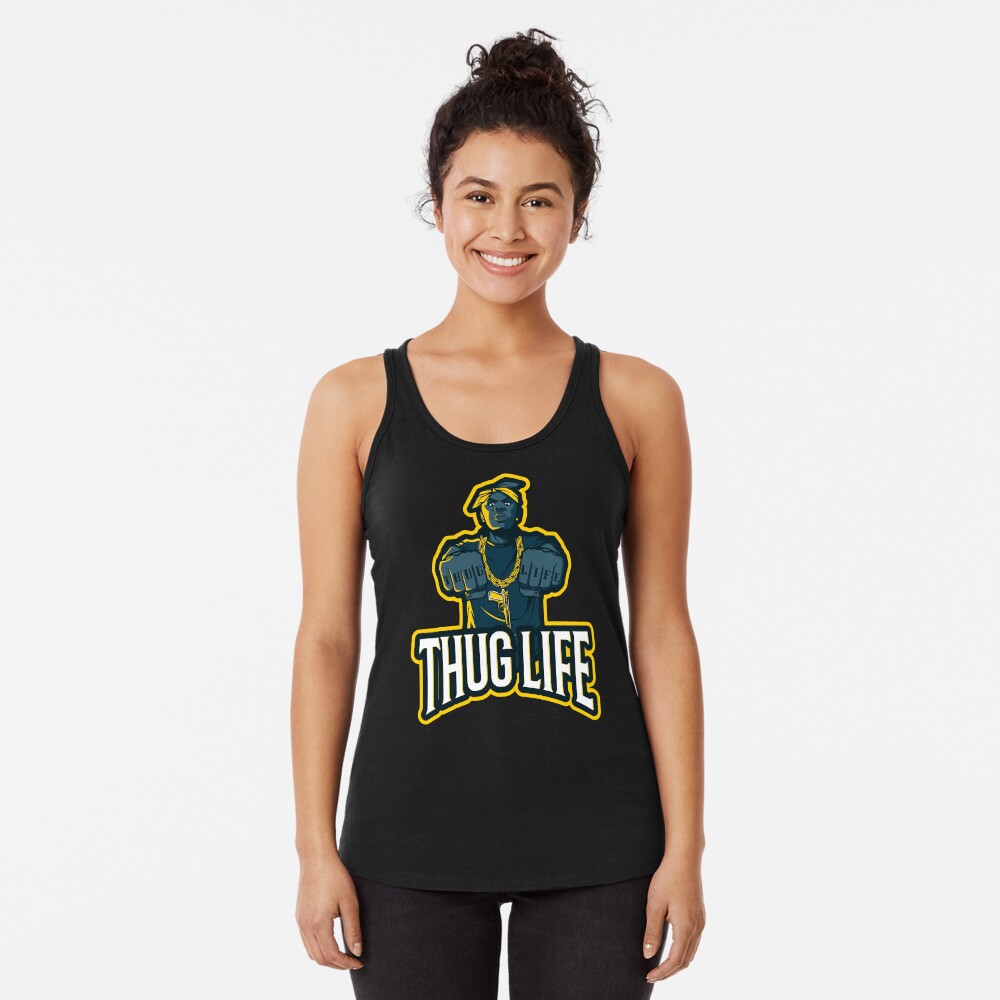 "THUG LIFE" Sticker for Sale by MJ96-PRO | Redbubble