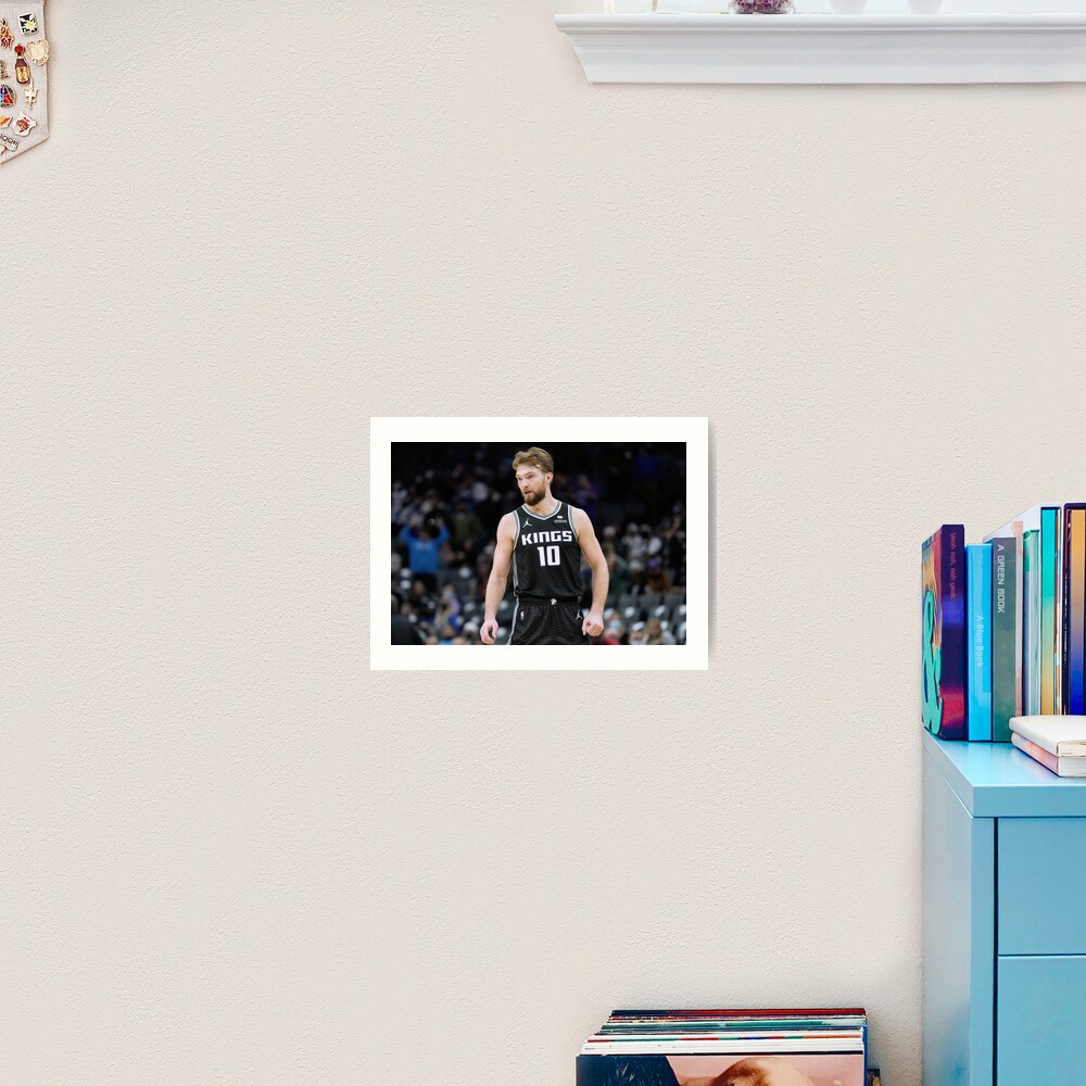 "Domantas Sabonis Wallpaper" Art Print for Sale by JamalAmarr | Redbubble