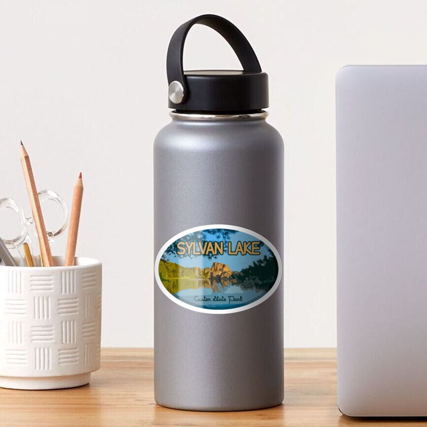 "Sylvan Lake, Custer State Park" Sticker for Sale by Dakotagraph ...