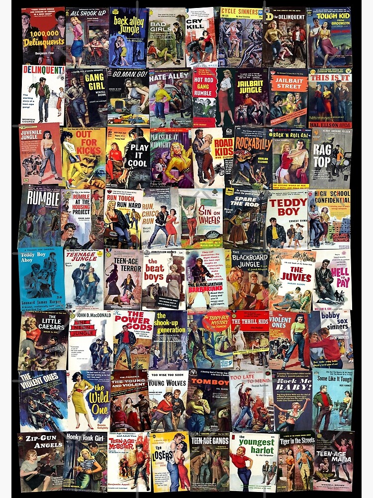 "PULP FICTION COLLAGE POSTER" Poster for Sale by rockolaray | Redbubble