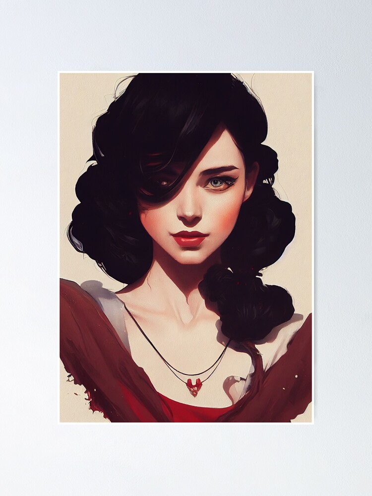 "Ruby Vision" Poster for Sale by Rezzmoji | Redbubble