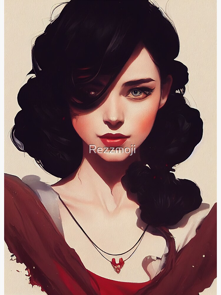 "Ruby Vision" Sticker for Sale by Rezzmoji | Redbubble