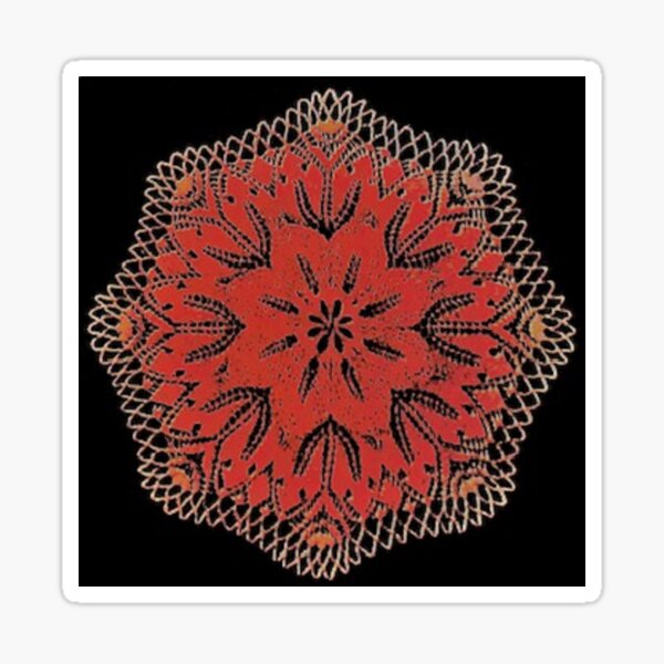 "Vintage Pink Lace" Sticker for Sale by SoulArtSara | Redbubble