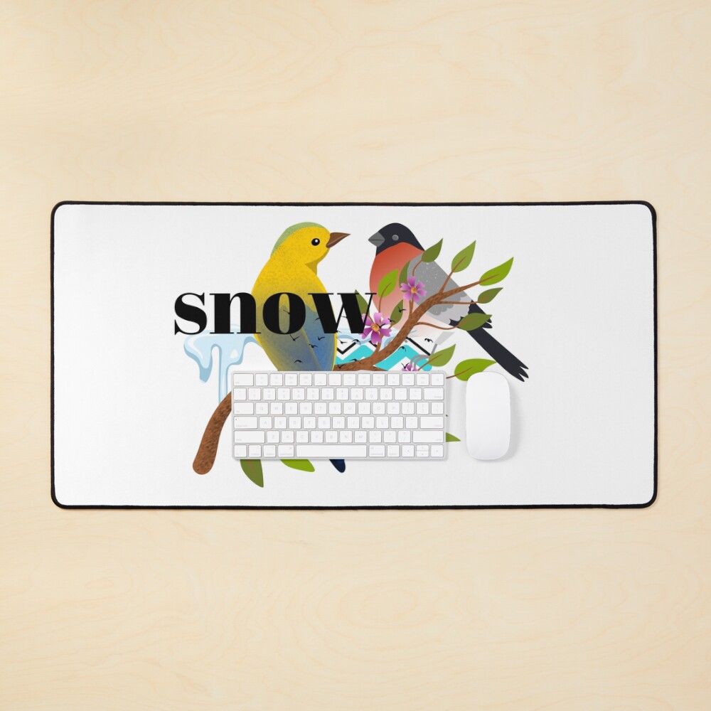 "Snowbird" Sticker for Sale by mericka | Redbubble
