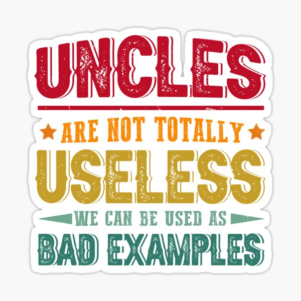 "Brother Are Not Totally Useless We Can Be Used As A Bad Examples ...