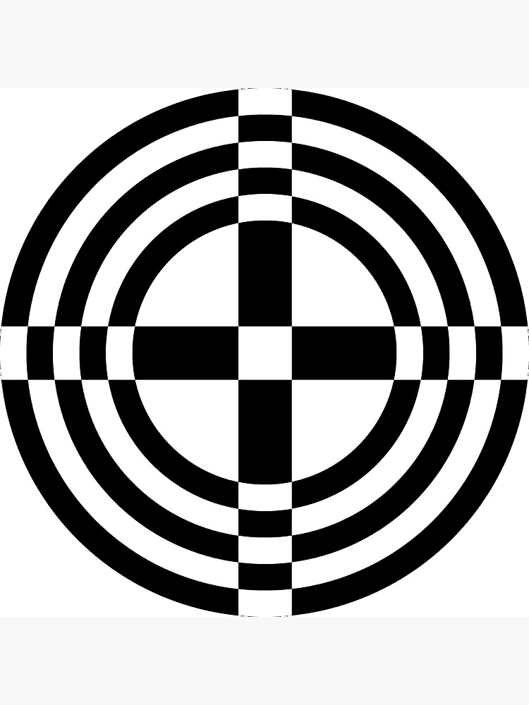 "Atlantis Cross" Magnet for Sale by shakethe5dusts | Redbubble