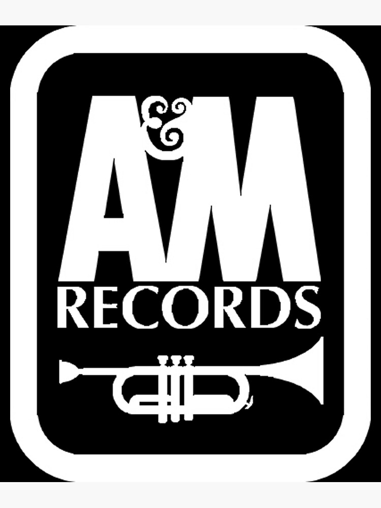 "AM RECORDS T-SHIRT Defunct Record Label Shirt - Black Version T-Shirt ...