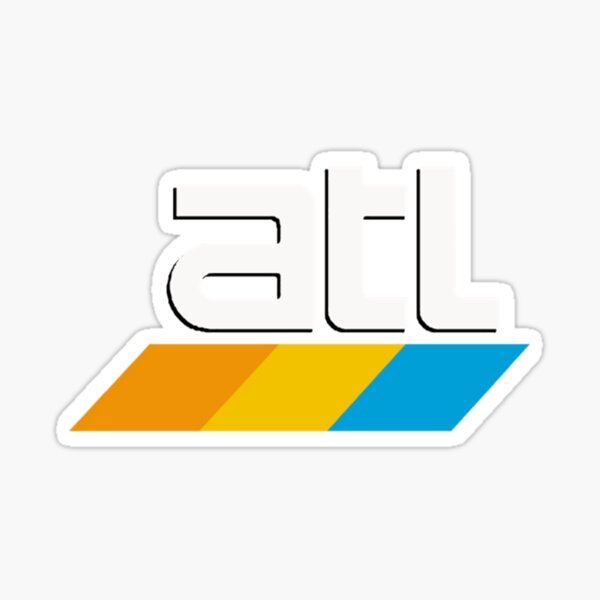 "ATL vintage marta SWAG 4 LIFE T-Shirt.png" Sticker for Sale by ...