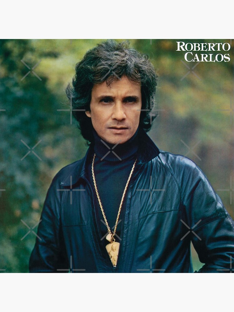"Roberto Album Poster" Sticker for Sale by IngridMartin | Redbubble
