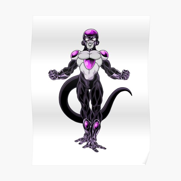 "Black frieza manga" Poster for Sale by ZORO-DESIGN | Redbubble