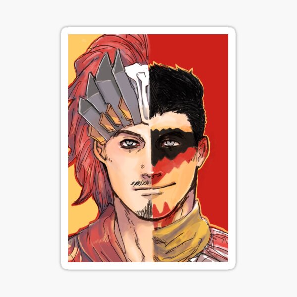 "NIL" Sticker for Sale by sinokoi | Redbubble