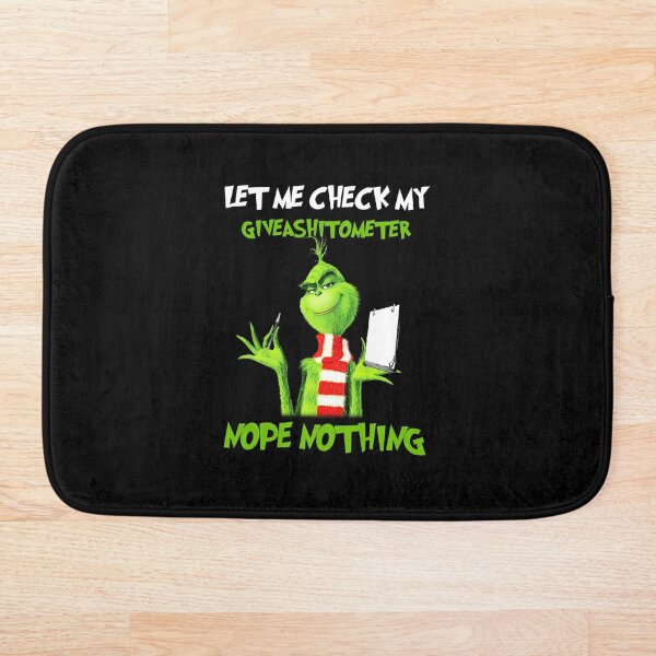 Badematte for Sale mit "Lassen Sie mich mein Shitometer überprüfen ...