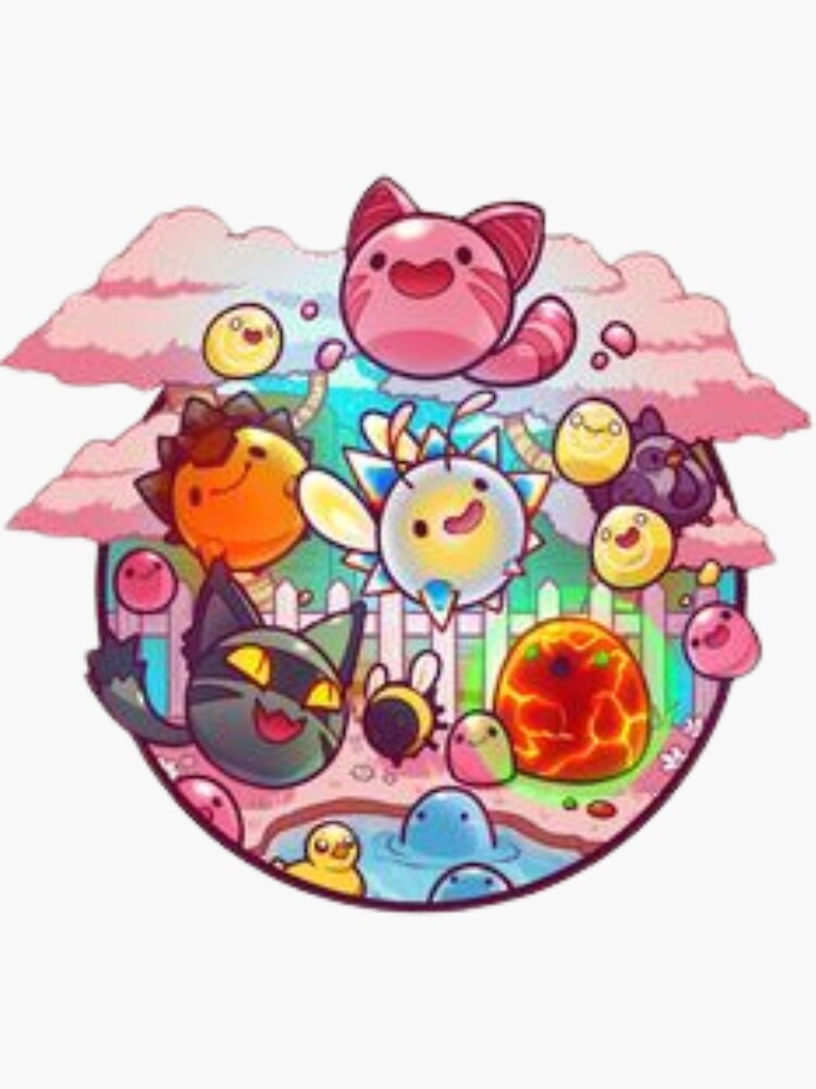 " slime rancher game" Sticker for Sale by anime-022 | Redbubble