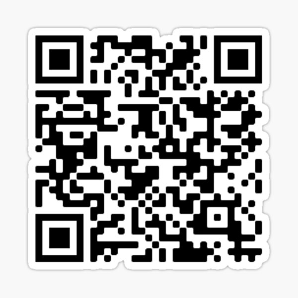 "QR Code: Soulja Boy" Sticker for Sale by jessicarachel | Redbubble