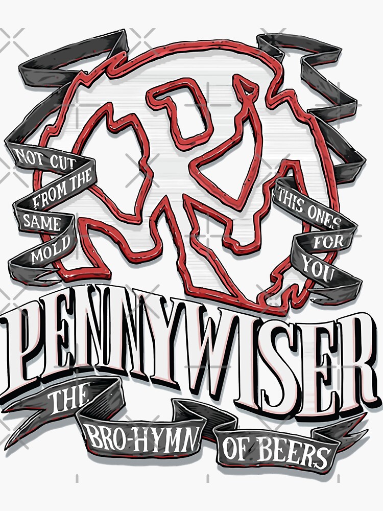 "Surprise Gift Pennywise Halloween Holiday" Sticker for Sale by ...