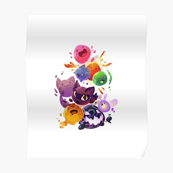 " slime rancher game" Poster for Sale by anime-022 | Redbubble