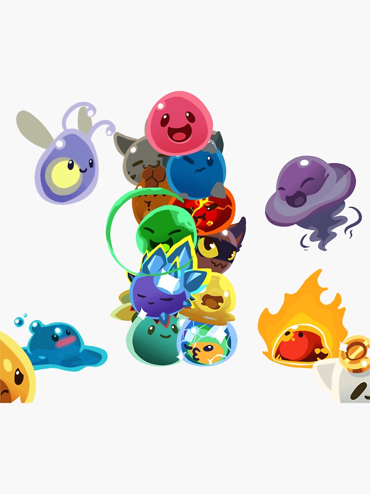 " slime rancher game" Sticker for Sale by anime-022 | Redbubble