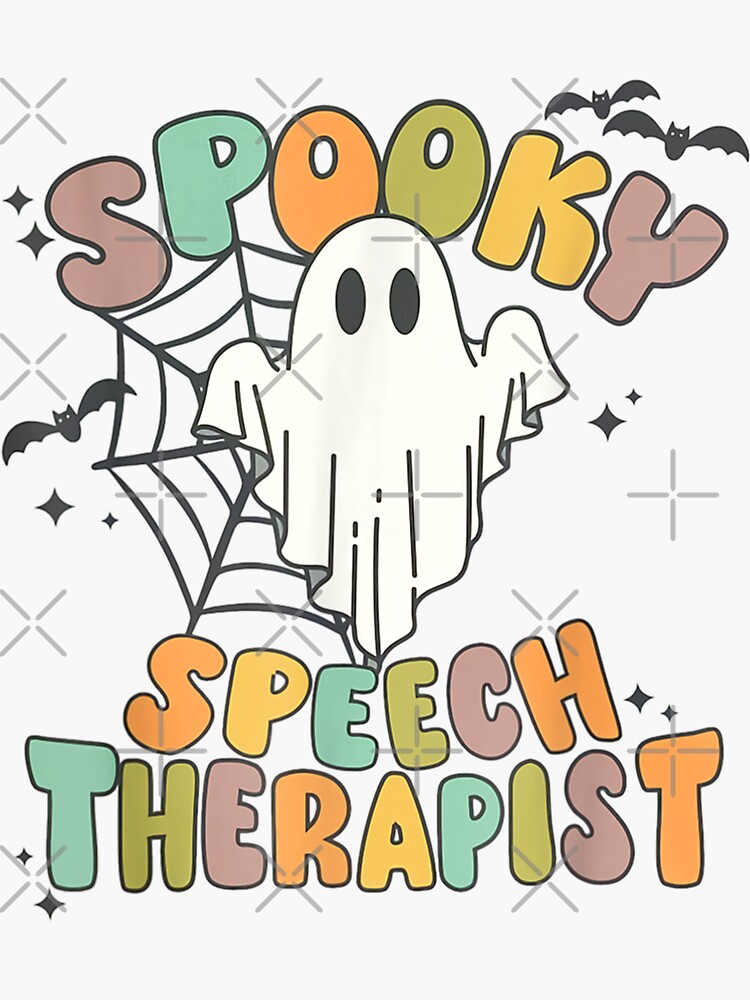 "one Spooky Speech Therapist, gifts for speech students, speech ...