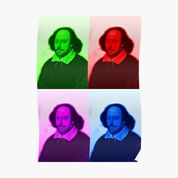 "William Shakespeare Artwork | William Shakespeare Portrait | William ...