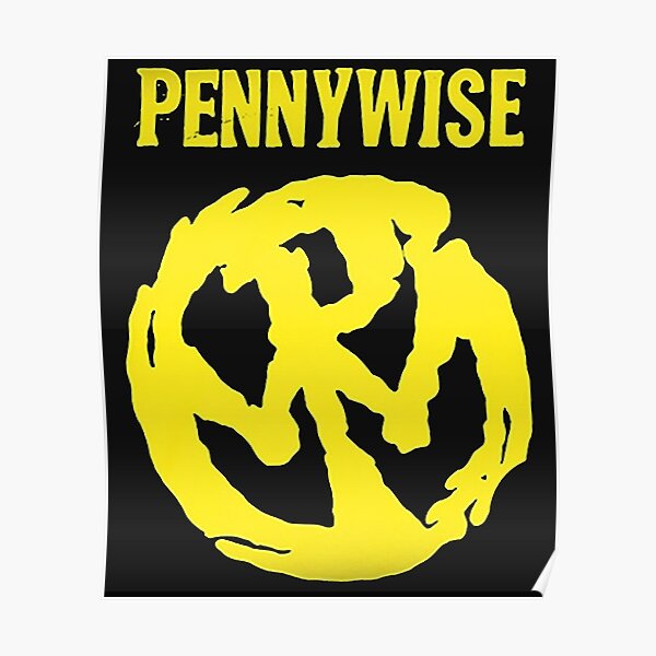 "Wonderful Memory Pennywise Cute Gift" Poster for Sale by ...