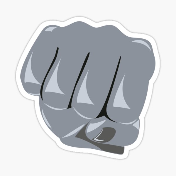 "Joe Louis Fist" Sticker by tvedua | Redbubble