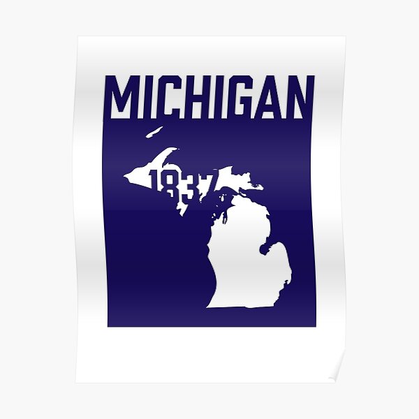 "The State of Michigan" Poster for Sale by AltoOnda | Redbubble