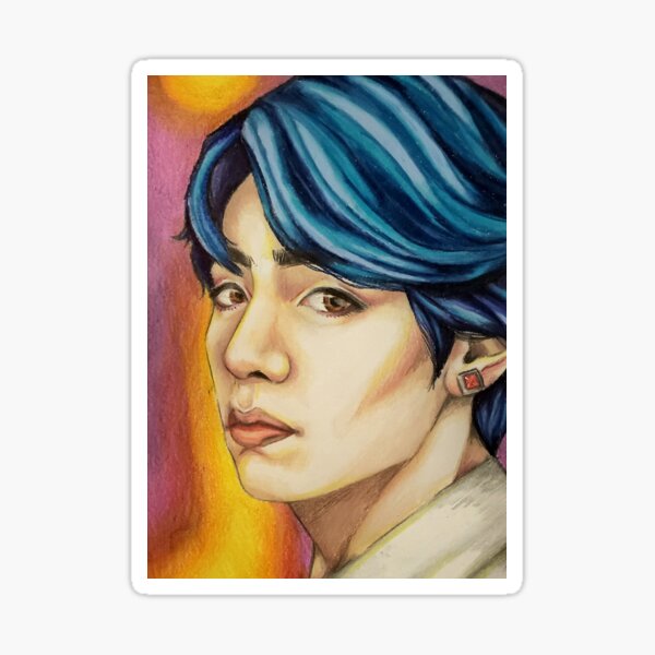 "BWL Taehyung" Sticker for Sale by amgcandoregiles | Redbubble