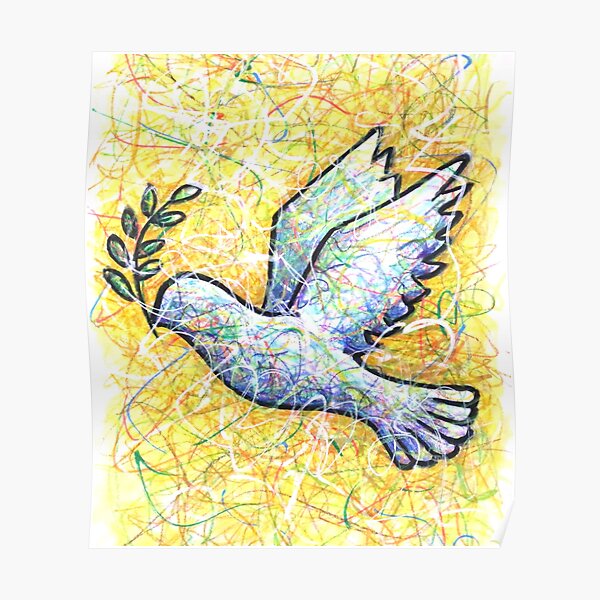 "The Holy Spirit" Poster for Sale by kitslam | Redbubble