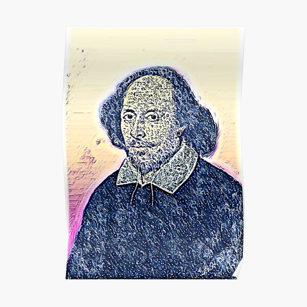 "William Shakespeare Artwork | William Shakespeare Portrait | William ...