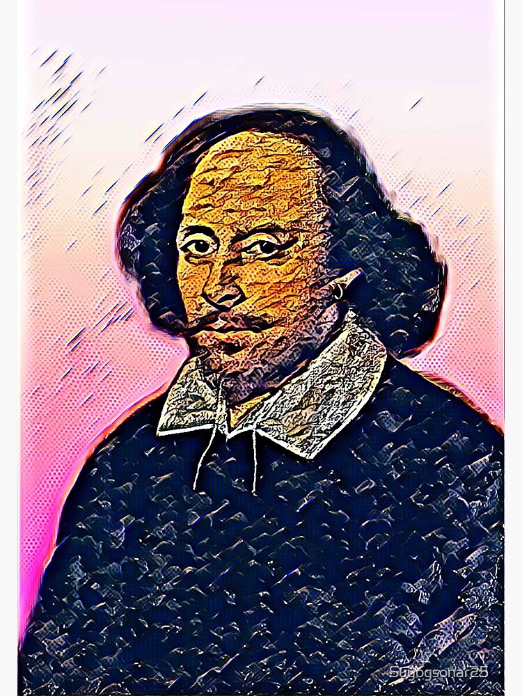 "William Shakespeare Artwork | William Shakespeare Portrait | William ...