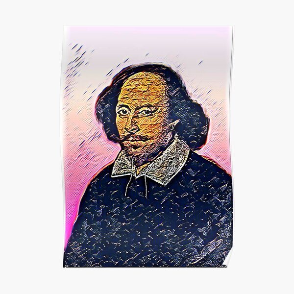 "William Shakespeare Artwork | William Shakespeare Portrait | William ...