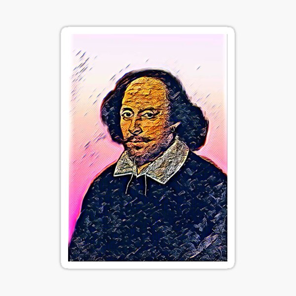 "William Shakespeare Artwork | William Shakespeare Portrait | William ...