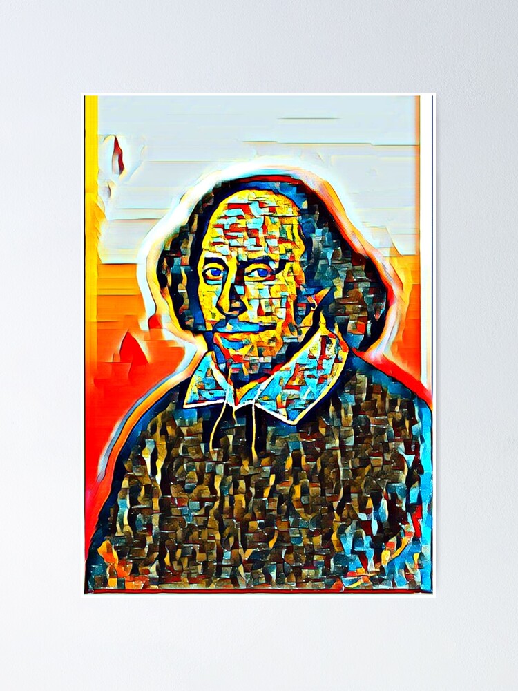 "William Shakespeare Artwork | William Shakespeare Portrait | William ...