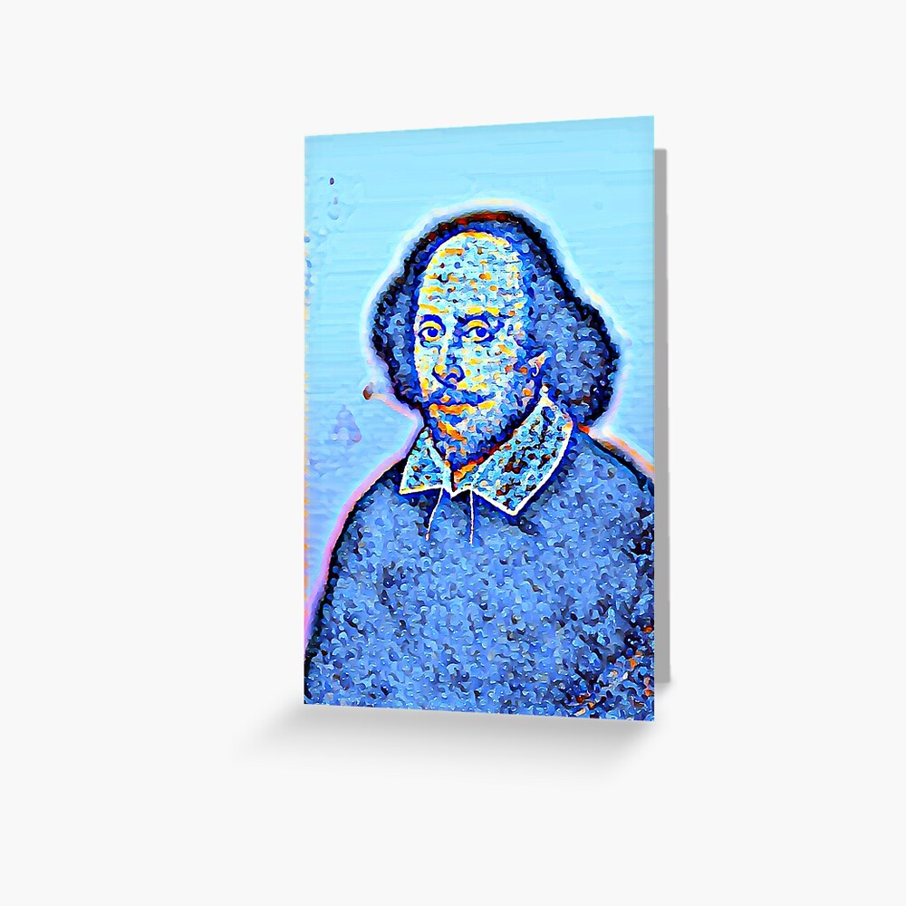 "William Shakespeare Artwork | William Shakespeare Portrait | William ...