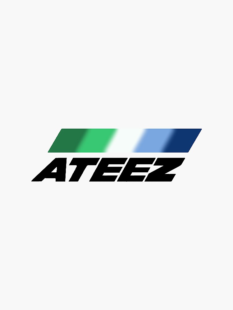 "MLM ATEEZ Logo " Sticker for Sale by Rain6458 | Redbubble