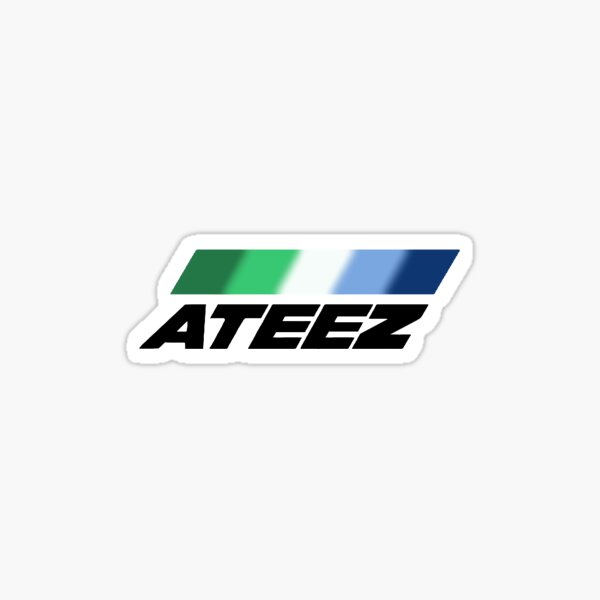"MLM ATEEZ Logo " Sticker for Sale by Rain6458 | Redbubble