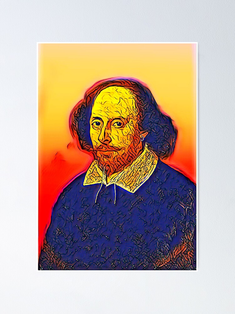 "William Shakespeare Artwork | William Shakespeare Portrait | William ...