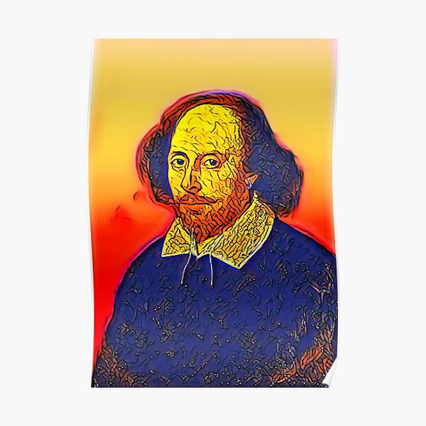 "William Shakespeare Artwork | William Shakespeare Portrait | William ...