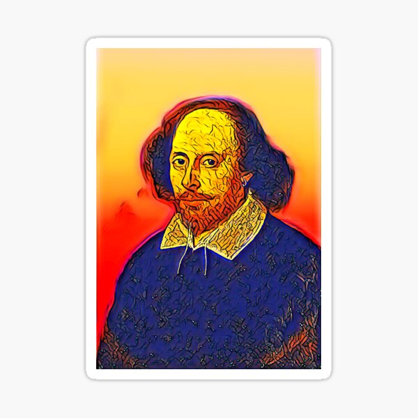 "William Shakespeare Artwork | William Shakespeare Portrait | William ...
