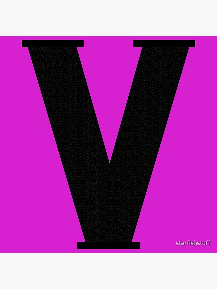 "Roman numeral Five" Poster for Sale by starfishstuff | Redbubble