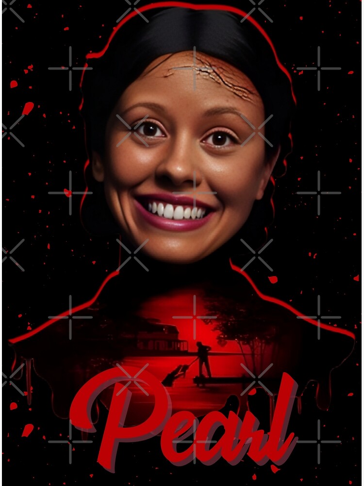 "Pearl A24" Poster for Sale by comFad | Redbubble