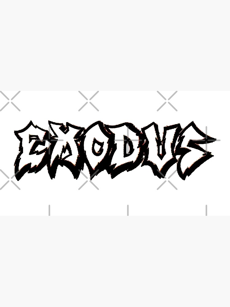 "Special limited Edition Logos Exodus" Poster for Sale by mgeffe53 ...